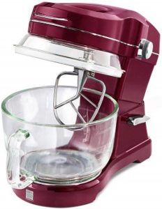 Best 5 Hand & Stand Mixers With Glass Bowl In 2022 Reviews